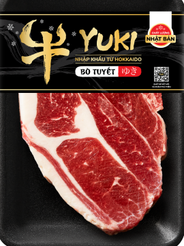 Vinabeef - Thăn bò Vinabeef Plus được tuyển chọn từ những phần thịt mềm ...